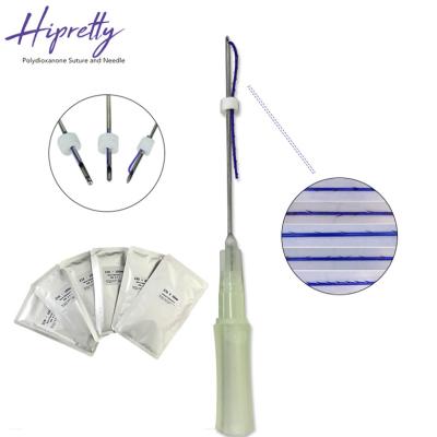 China Absorbable Hipretty PDO Thread facelift Med PDO Threads Mono eyebrow lift for sale