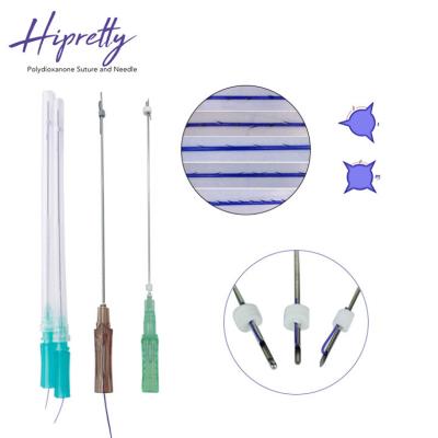 China Hipretty Threads: PDO Threads - For Lifting the Brow, Cheeks Foreheads (brow lift); Jawline, Neck; for sale