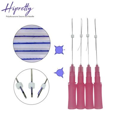 China hilo de sutura polidioxanona v pdo thread lift 3d cog korea PDO Thread lift for sale