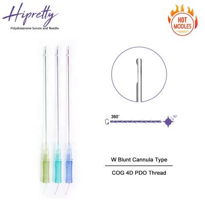 China High quality HIpretty PDO Thread Tornado Screw 27G 50mm Face lift PDO Thread for sale