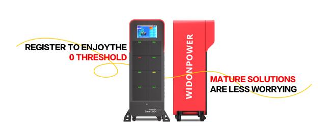 Lithium battery swap station for motorcycles - commercial power charging station - mobile battery charging exchange cabinet
