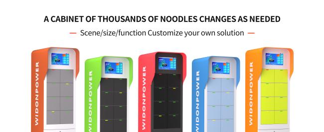 Lithium battery swap station for motorcycles - commercial power charging station - mobile battery charging exchange cabinet