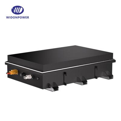 China Rechargeable AGV Battery 300V 40Ah 50Ah Lifepo4 Forklift Lithium Battery for sale