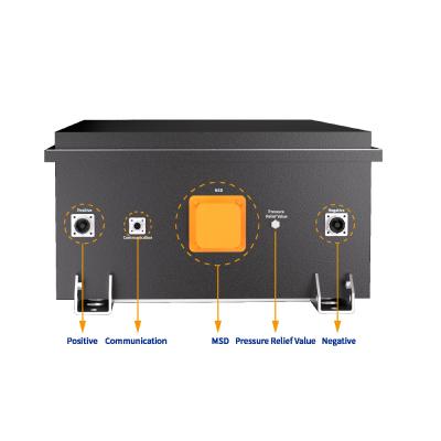 China 96V 460Ah Outboard Motor Battery 48V 608AH Lifepo4 Battery Pack for sale
