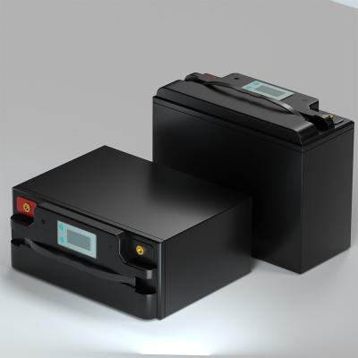 China 2000 Cycles  48V Lithium Ion Battery 12V 30AH Lithium Ion Battery For Solar Panel for sale
