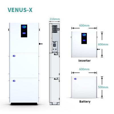 China 15kwh 20kwh Residential Battery Storage Solar All In One Off Grid ESS for sale