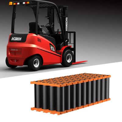 China Automatic Guided Vehicle Lithium Ion Battery Rechargeable Slow Speed Vehicle Battery 72V 24V 48V 200Ah Lifepo4 Pack for sale