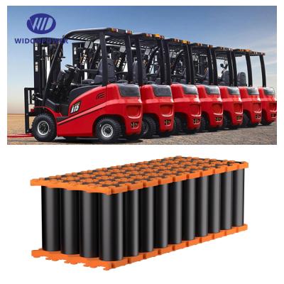China Automatic Guided Vehicle Lithium Ion Battery Rechargeable Slow Speed Vehicle Battery 72V 24V 48V 200Ah Lifepo4 Pack for sale