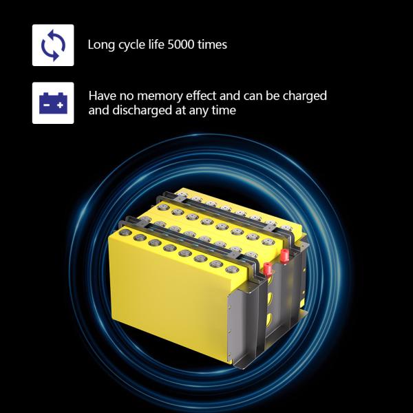 48V 105Ah AGV Lithium Ion Battery Overcurrent Automated Guided Vehicle Battery
