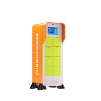 China 12 Slots E Rickshaw Battery Swapping Widonpower Swap Battery Station for sale