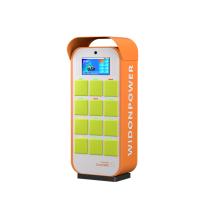 China 12 Slots E Rickshaw Battery Swapping Widonpower Swap Battery Station for sale