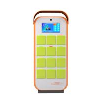 China 12 Slots E Rickshaw Battery Swapping Widonpower Swap Battery Station for sale