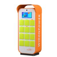 China 12 Slots E Rickshaw Battery Swapping Widonpower Swap Battery Station for sale