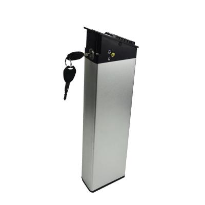 China 500w 36v Silverfish Ebike Battery Customized 36v 10ah Ebike Battery for sale