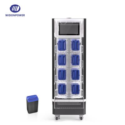 China Smart Battery Swapping Station Remote Control Electric Motorcycle Battery Swap for sale