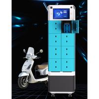 China Remote Control Software Enabled Battery Swapping Station for Customized Capacity Needs for sale
