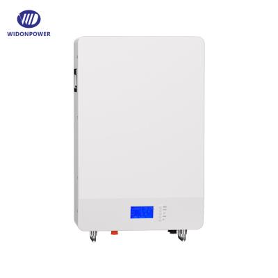 Cina Batteria di accumulo di energia per la casa montata a parete 6000 cicli 5kwh Batteria solare in vendita