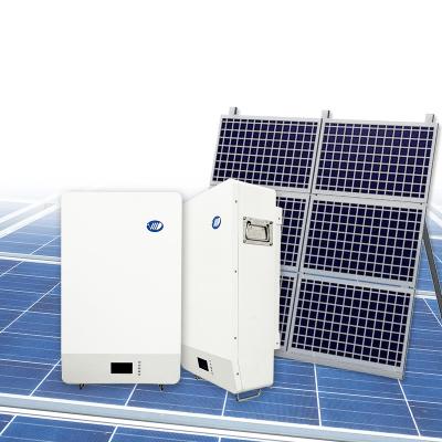 Cina Batteria di accumulo di energia per la casa montata a parete 6000 cicli 5kwh Batteria solare in vendita