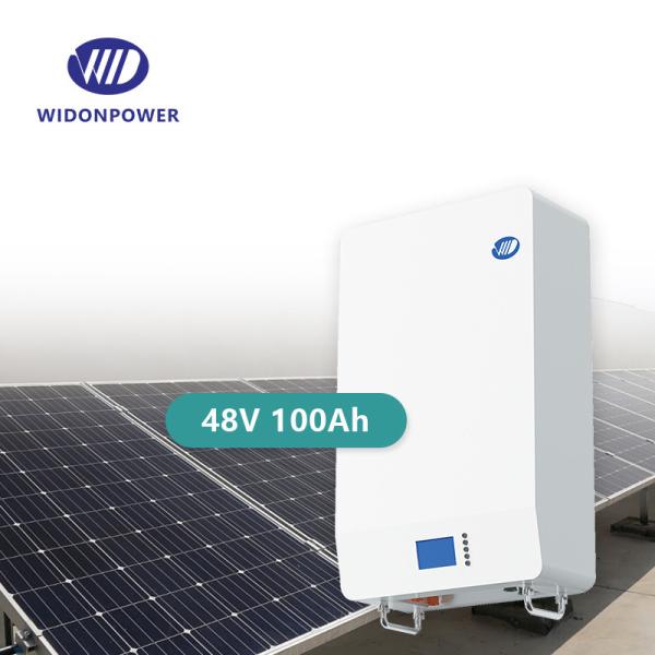 Quality CE Home Energy Storage Battery Widonpower Wall Mounted Battery Storage 5A for sale