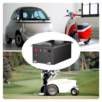Cina Carro da golf a propulsione automatica Batteria al litio agli ioni di litio Agv personalizzata in vendita