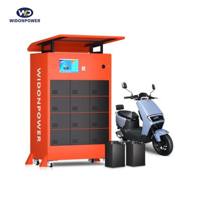 China High Capacity Battery Swapping Station with QR Code Operation and Smart Card Payment System 000 Kg Capacity for sale