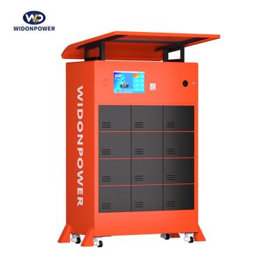 China One-stop Solution Battery Exchange Hub with Environmentally-Friendly Lifepo4/Lithium Battery Swappable Cabinet Electrical Motorcycle for sale