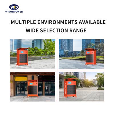 중국 전기 오토바이 배터리 교환 스테이션 충전 스테이션, 8베이 및 12베이 배터리 교환 스테이션, 임대 및 교환 운영 시스템을 위한 원스톱 개발 서비스 판매용