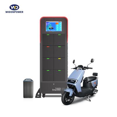 China 750W Maximum Charging Power Battery Charging Station for 12 Rechargeable Batteries in High Demand for sale