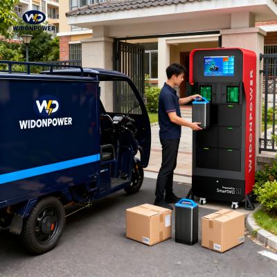 Cina Punto di scambio batterie per veicoli elettrici La soluzione alle esigenze dei vostri clienti in vendita