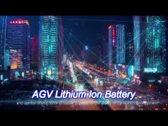 48V 105Ah AGV Lithium-ion batterij Overstromende automatische geleide voertuigbatterij