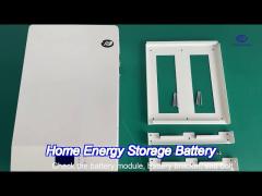 5kw 7kw 10kw 12kw Zonnebatterij Home Backup CE Home Lithium Battery Storage
