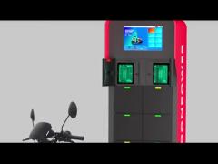 Widonpower 8/12/24 Cabin Battery Swapping Station met Smart Card en Multi Protection