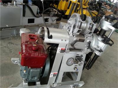 China portable Aluminum alloy HZ-130T hydraulic water well dilling rig for sale