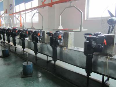 China 95A Model factory price  52cc Gasoline demolition jack hammer; Rock/concrete Breaker for sale