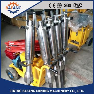 China High efficiency gsoline/petrol hydraulic stone splitter, electric hydraulic stone spilitter for sale