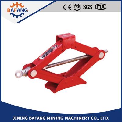 China manual operated 1-2ton scissor car jack for sale