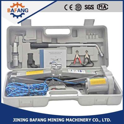 China small size DC 12v 1 ton & 2 ton electric scissor car jacks for sale