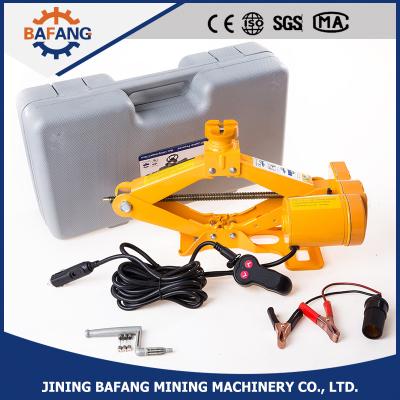 China China manufactured portable 2 ton DC 12 volt electric scissor car jack for sale