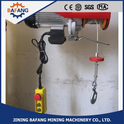 China Factory price of high efficiency PA1000 small 220V electric hoist for sale