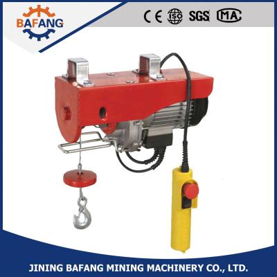 China direct factory supplied high efficiency small electric hoist for sale