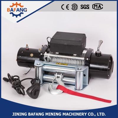 China Factory price of DC12v/24v car electric winch for 3000lbs & 12000lbs for sale
