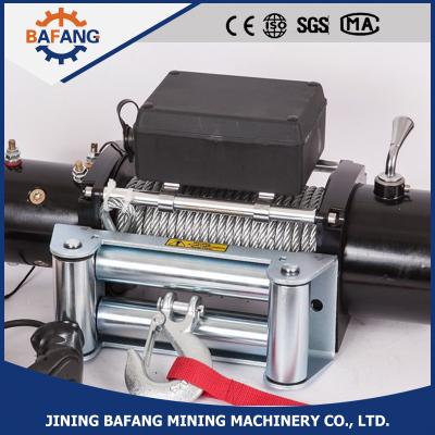 China Hot sales for DC12v/24v car electric winch for 3000lbs & 12000lbs for sale