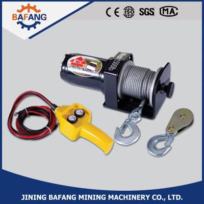 China Direct factory supplied DC12v/24v car electric winch for 3000lbs & 12000lbs for sale