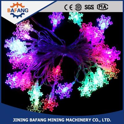 China Reliable quality of LED holiday lights decoration lights Christmas lights for sale