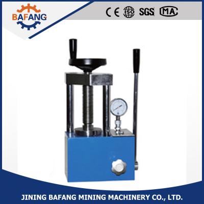 China factory supplied 12 ton Laboratory desktop small manual hydraulic tablets presser for sale