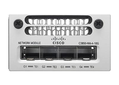 China Módulo de interruptor C3850-NM-4-10G de Cisco módulo da rede de 4 x 10 gigabits, catalizador de Cisco módulo de 3850 séries à venda