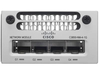 China Rede brandnew do catalizador 3850 do módulo de interruptor C3850-NM-4-1G de Cisco Cisco à venda