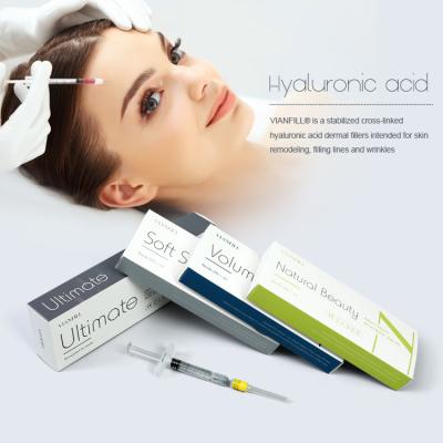 China High quality VIANFILL acid hyaluronic acid injectable lip ha dermal filler for sale