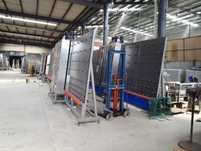 China Equipo de cristal aislador de la máquina de la pared de cortina/de fabricación de la doble vidriera en venta