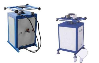 Cina Tabella di diffusione rotante attrezzatura di vetro d'isolamento del sigillante del doppi vetri in vendita